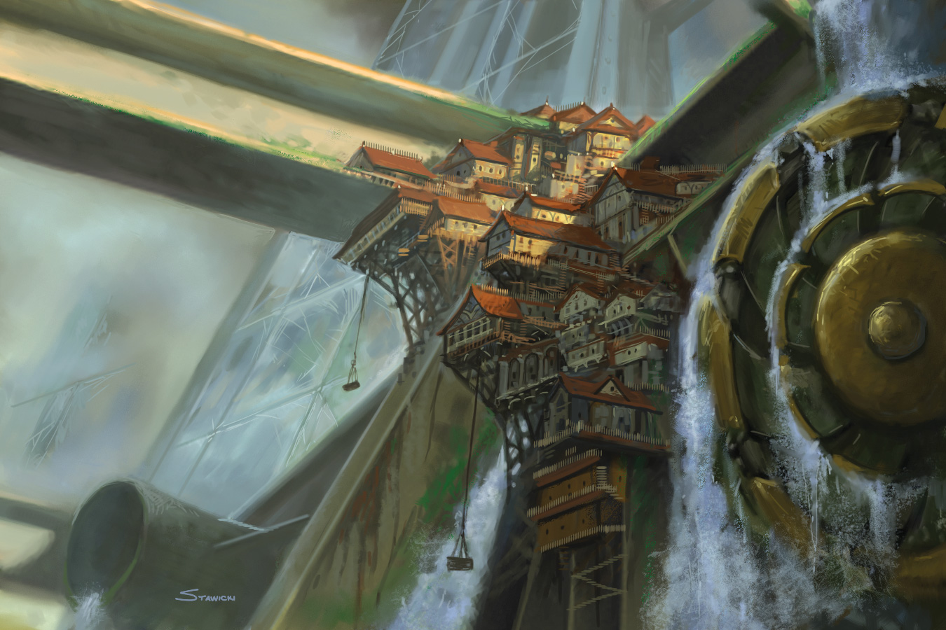 Numenera – Numenera Art